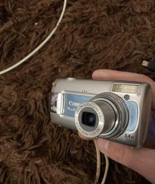 Компактный фотоаппарат canon powershot a470