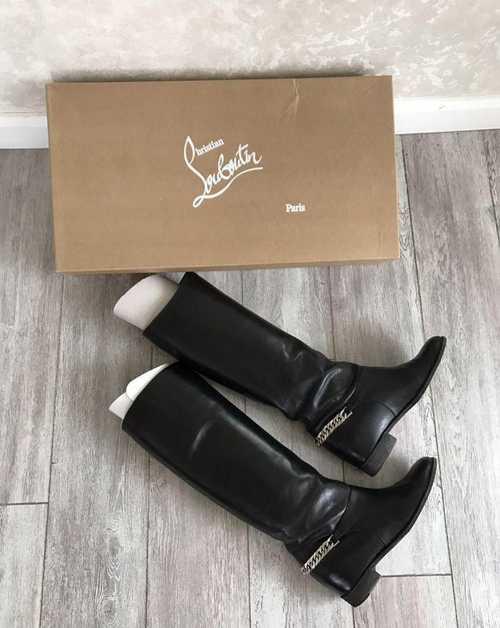 Сапоги Christian Louboutin