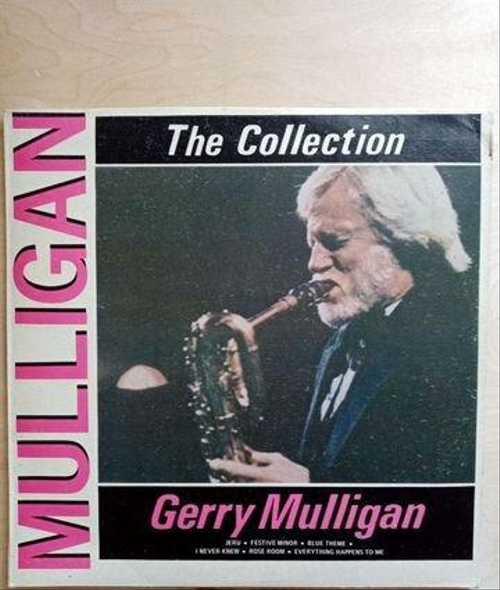 Gerry Mulligan пластинка