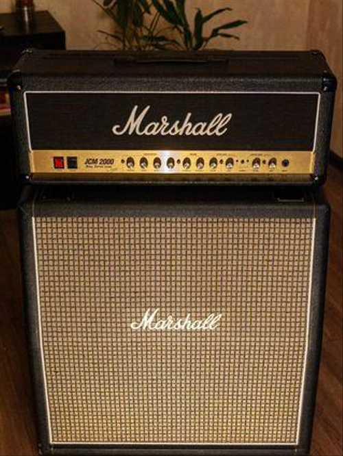 Marshall JCM 2000 DSL100 + Marshall 1960AX