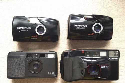 На з/ч Ricoh GR1, Olympus mju-2, Canon TopShot