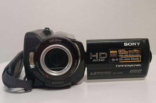 Видеокамера sony handycam HDR-XR200 HDD