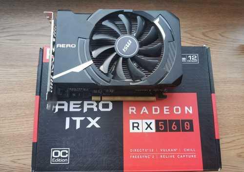 Rx560 4gb нет изображения вентиляторы работают