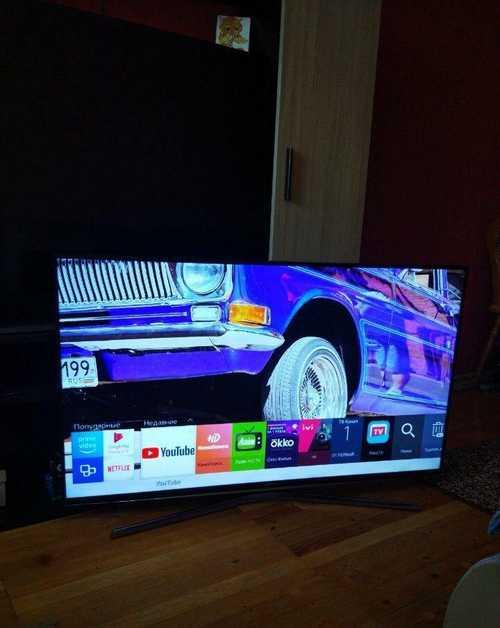 Телевизор SAMSUNG 48" SmartTV,wifi,miracast