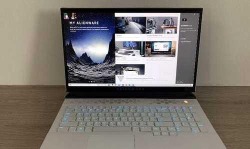 Ноутбук Alienware m17 R3 rtx 2070 super 17.3”