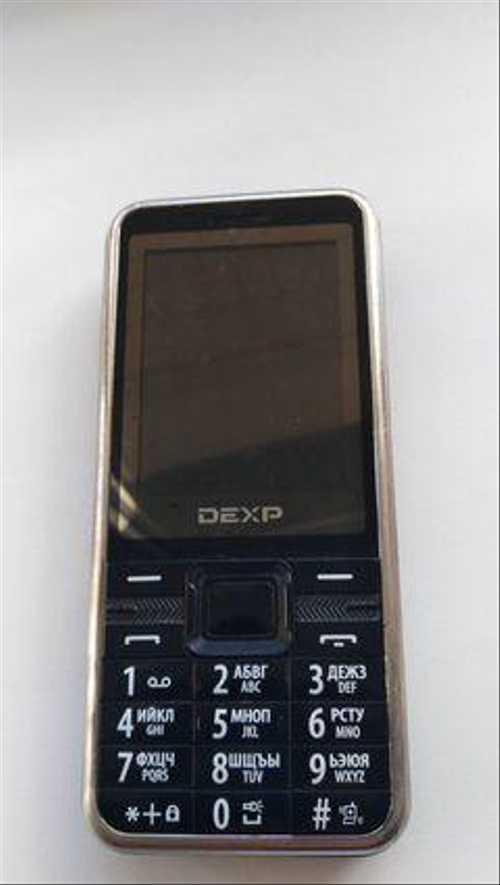 Телефон dexp Larus M5