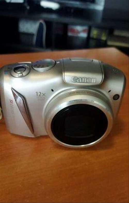 Компактный фотоаппарат canon SX130IS
