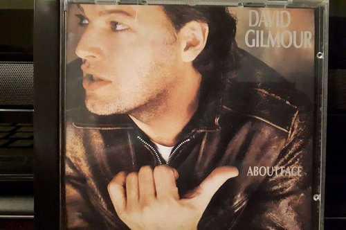 David gilmour - about face australia cd