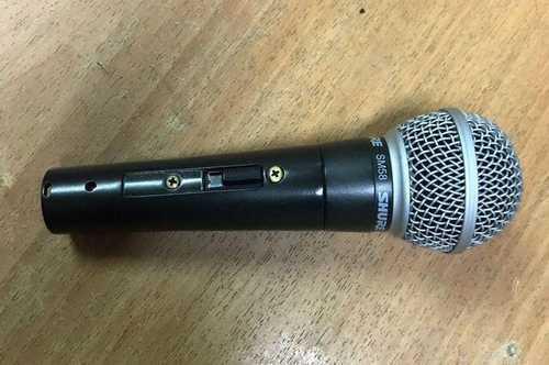 Shure SM58s микрофон оригинал мексика