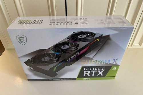 MSI GeForce RTX 3080 Suprim