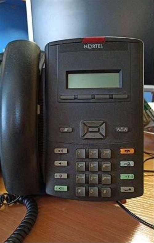 IP-телефон Nortel 1210 проводной (1220, 1230)