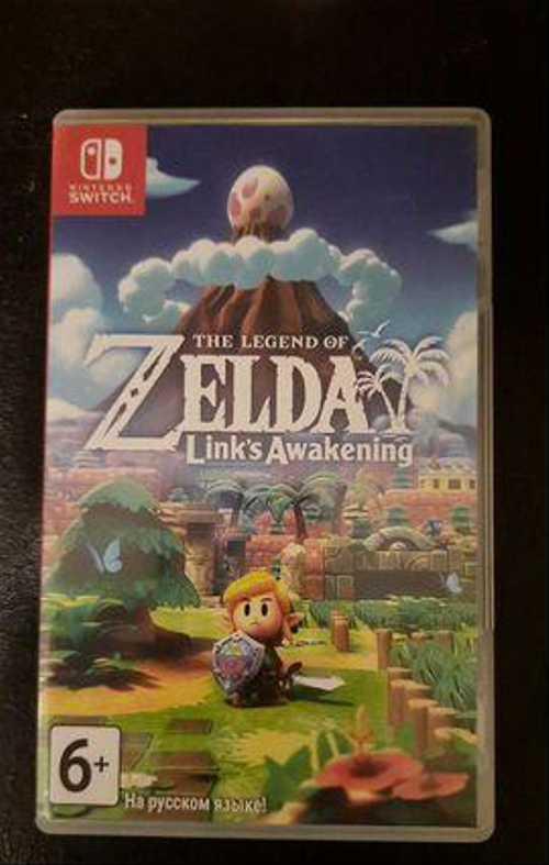 The legend of zelda links awakening nintendo switc