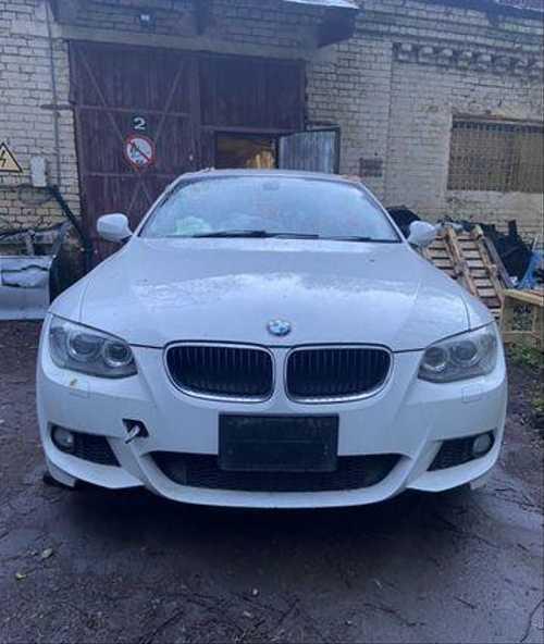 Бмв е92 рестайлинг рест bmw e92 ноускат