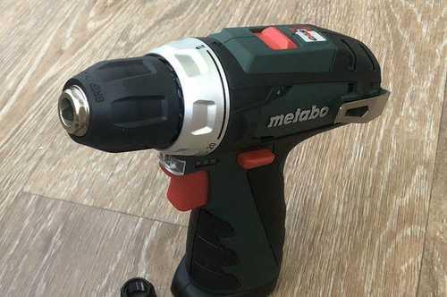 Шуруповерт Metabo PowerMaxx bs Тушка Новый