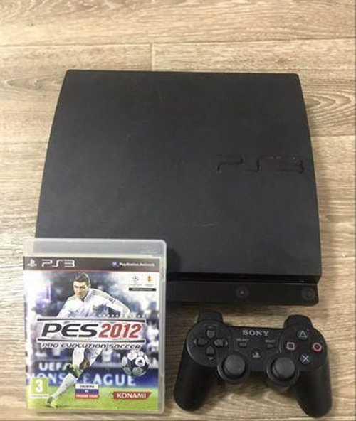 Игровая приставка ps3 slim