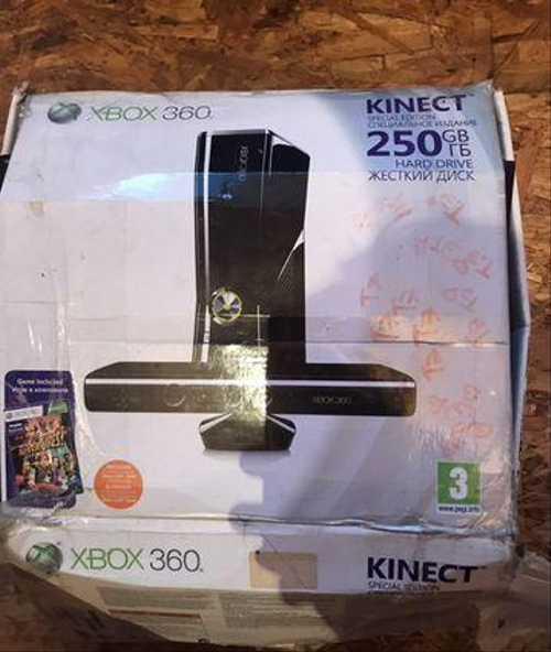 Xbox 360 250gb kinetic specail edition