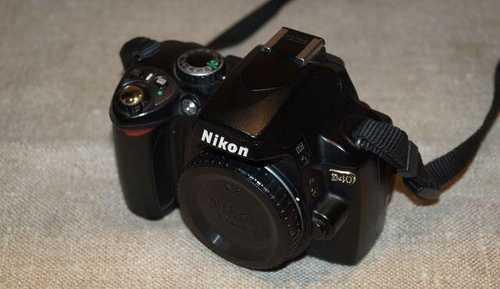 Nikon D40 body Доставка