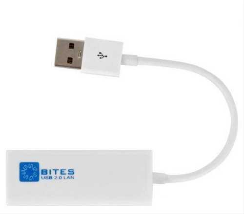 Сетевой адаптер 5bites UA2-45-02WH 10/100Mbps USB2