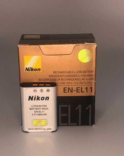 Аккумулятор Nikon EN-EL11