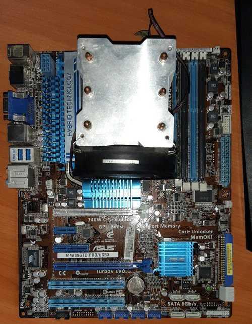 Материнская плата asus Socket-AM3 M4A89GTD PRO