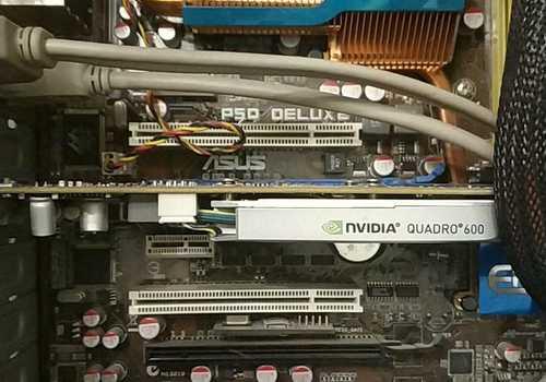 Видеокарта Nvidia Quadro 600