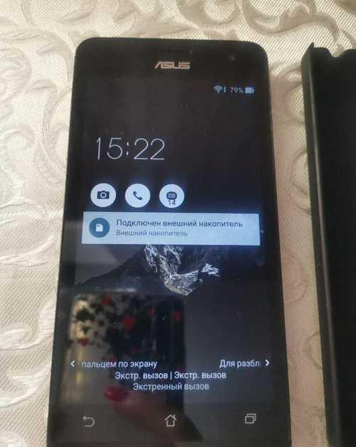 Телефон Asus zenfon 5