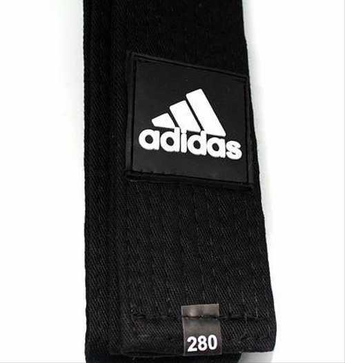 Пояс дзюдо adidas синий Elite