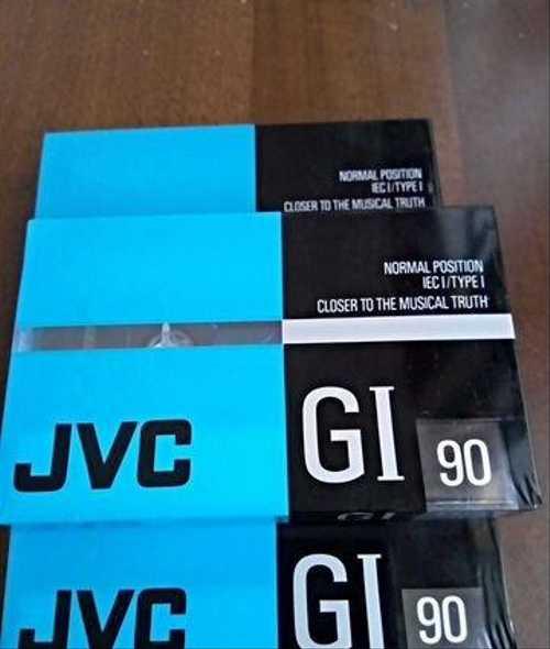Аудиокассеты JVC GI 90