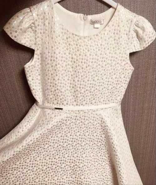 Нарядное платье для девочки 6-9 лет