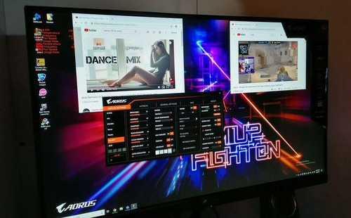 Монитор aorus AD27QD