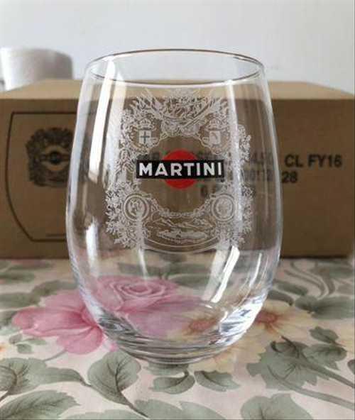 Бокалы новые Martini, в наборе 6 штук