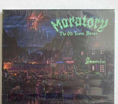 Moratory - The Old Tower Burn (2021) digipak CD