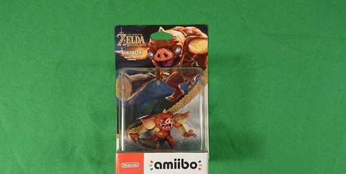 Amiibo The Legend of Zelda Фигурка Бокоблин