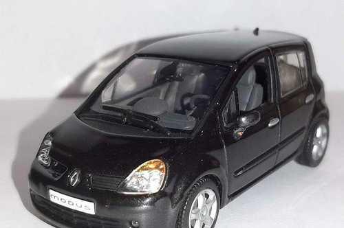 Коллекционная модель renault modus,1/43