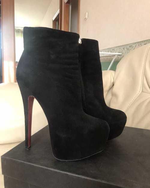 Ботильоны Louboutin оригинал