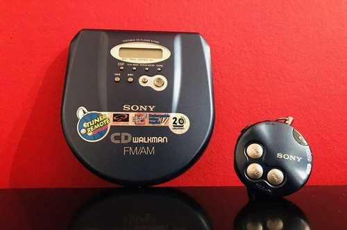 Sony D-F525 CD/FM/AM Walkman Player (плеер)
