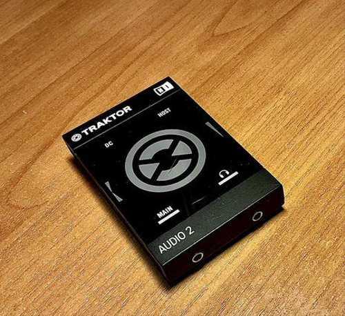 Native Instruments Traktor audio 2 MK2