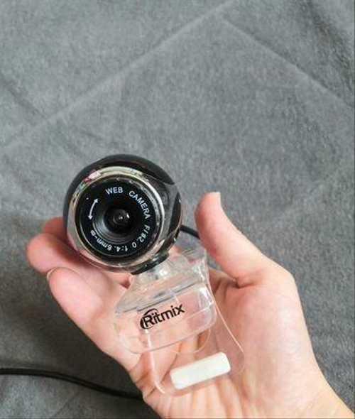 Web-камера Ritmix RVC-015M