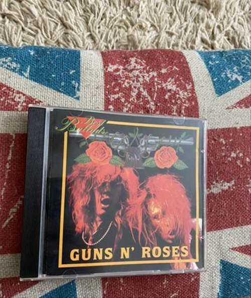 Cd Guns’n’Roses Best Ballads