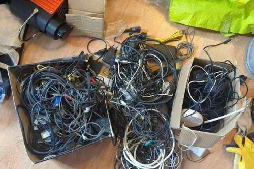 Провода, шнуры, кабели, зарядки
