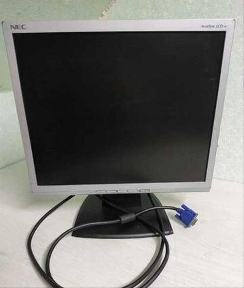 Продается б/у монитор NEC AccuSync LCD 73V