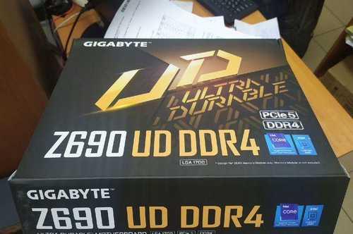 Материнская плата gigabyte Z690 UD DDR4