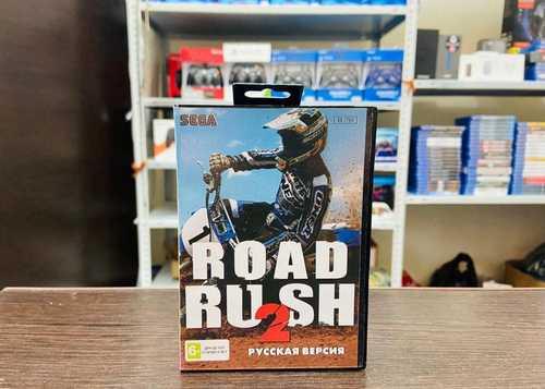 Картридж для Sega road rash 2