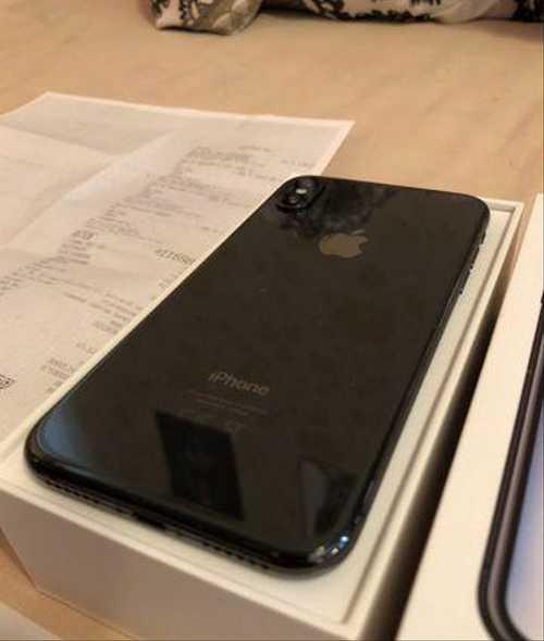 iPhone X 64gb black