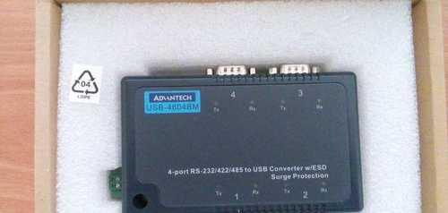 Конвертер USB-RS232-RS422-RS485