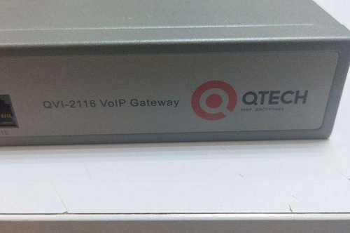 Voip шлюз Qtech Qvi-2116 Voip Gateway