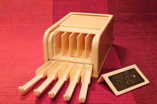 Винтажная папиросница, сигаретница Rolinx 1952 год