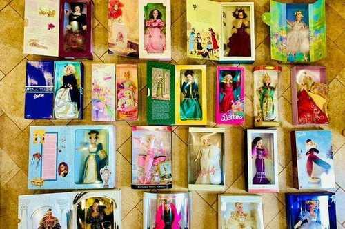 Коллекционные, винтажные куклы Барби 90-х