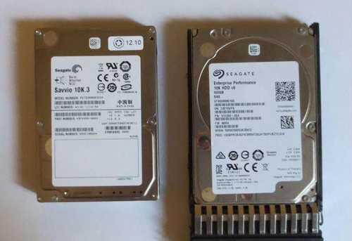 Жесткий диск для сервера 2.5 sas (300/900 Gb)