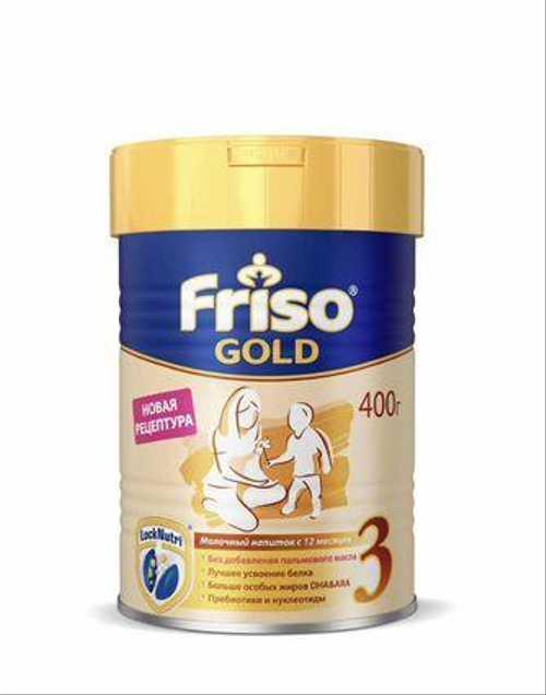 Friso gold 3 Детское питание 400 гр